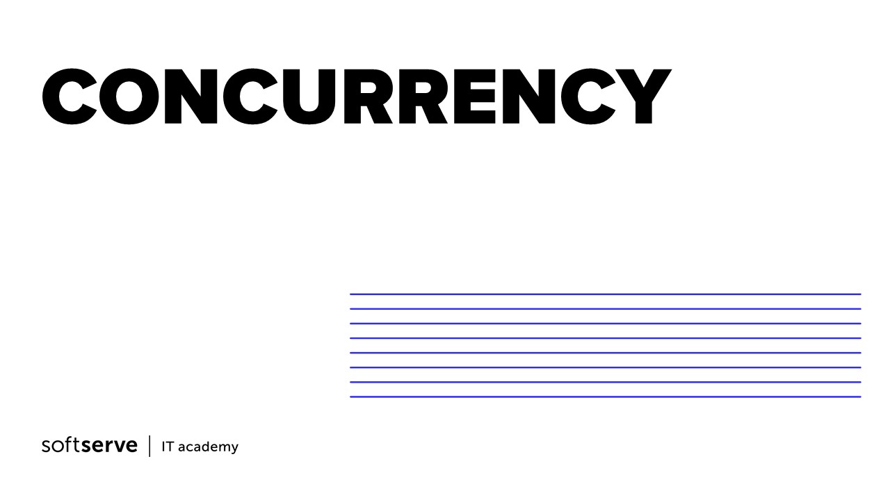 Summary of Concurrency